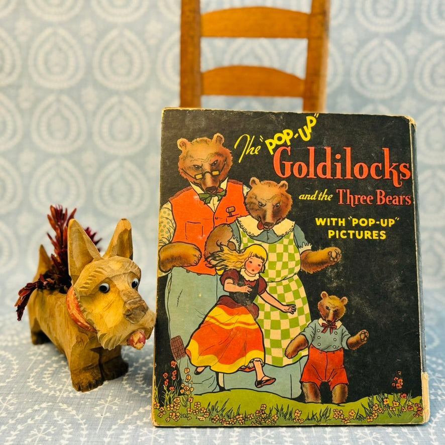 The Pop-Up Goldilocks and The Three Bears - Copyright 1934 – The ...